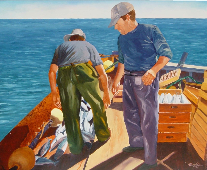 Cuadro del día – Tomás Raja – Universidad Popular de Mazarrón