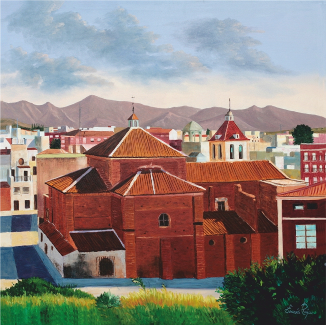 Cuadro del día – Tomás Raja – Universidad Popular de Mazarrón