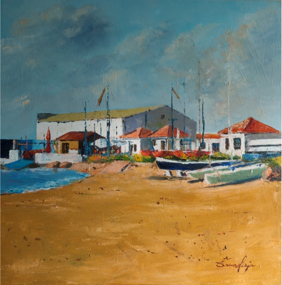 Cuadro del día – Tomás Raja – Universidad Popular de Mazarrón